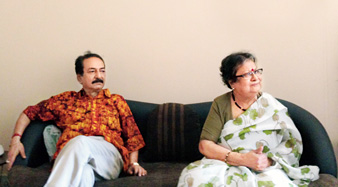 Bengali movie Pather Panchali's Apu Durga together after a long time ...