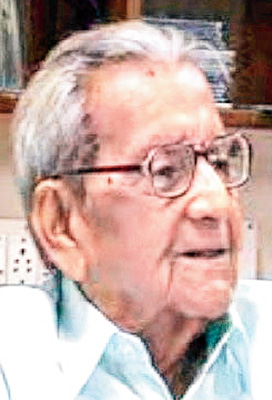 ashok sen passes away - Anandabazar