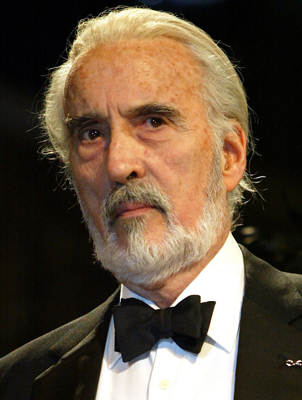 Christopher Lee to narrate Edgar Allan Poe - Anandabazar
