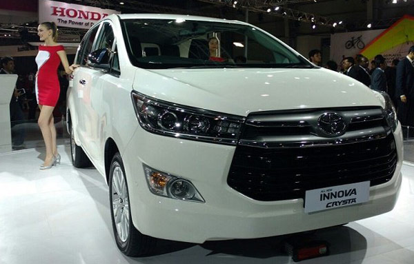 Toyota brings back petrol Innova - Anandabazar