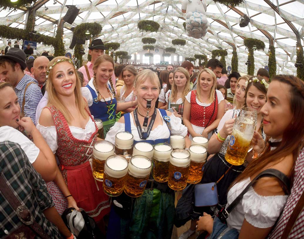 Beer Festival | World’s largest Beer Festival Oktoberfest starts in ...