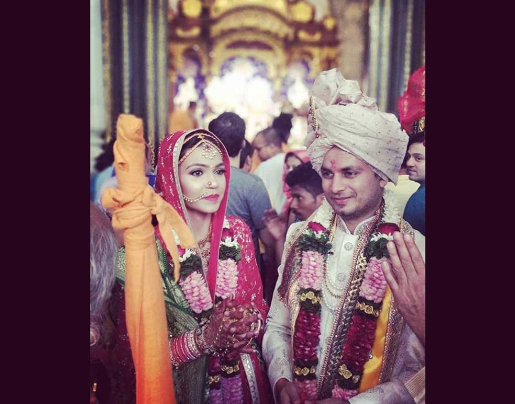 alka yagnik | Celebrity Wedding: Alka Yagnik's Daughter Syesha Kapoor ...