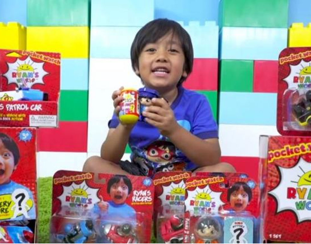 ryan. ryantoys review | Do you know about Ryan and Ryan ToysReview dgtl ...
