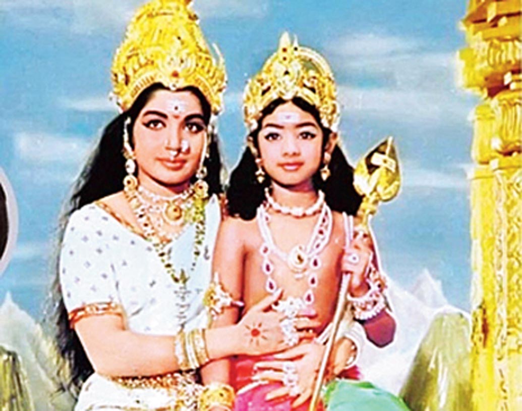Some rare pictures of Sridevi - Anandabazar