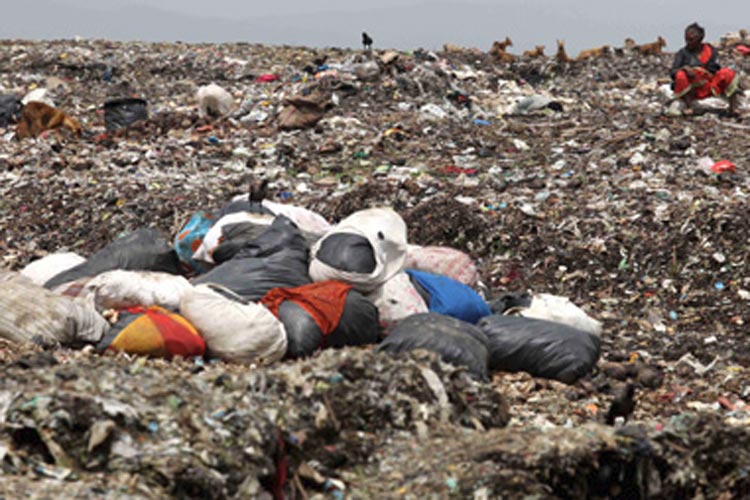 Advantages of Dumping ground - Anandabazar