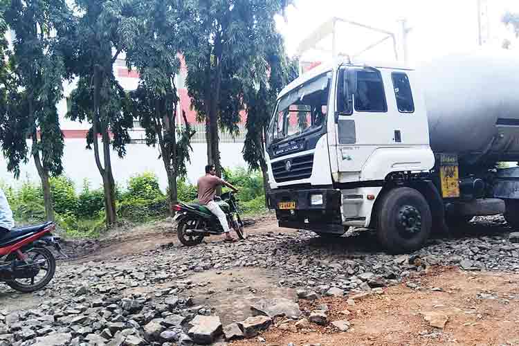 Police finding spot for making SDPO Office - Anandabazar