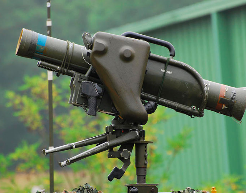 National News | India may purchase Milan 2T anti tank guided missile ...