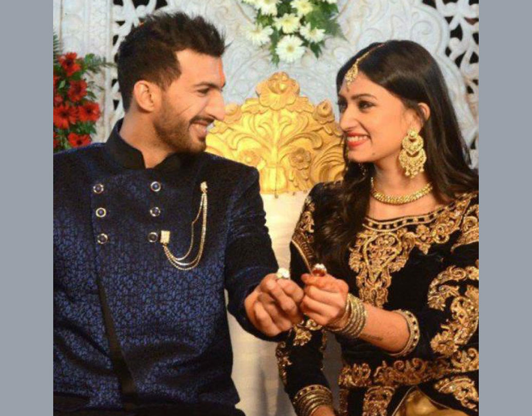 cricket | Cricketer Rishi Dhawan married to longtime girlfriend Deepali ...