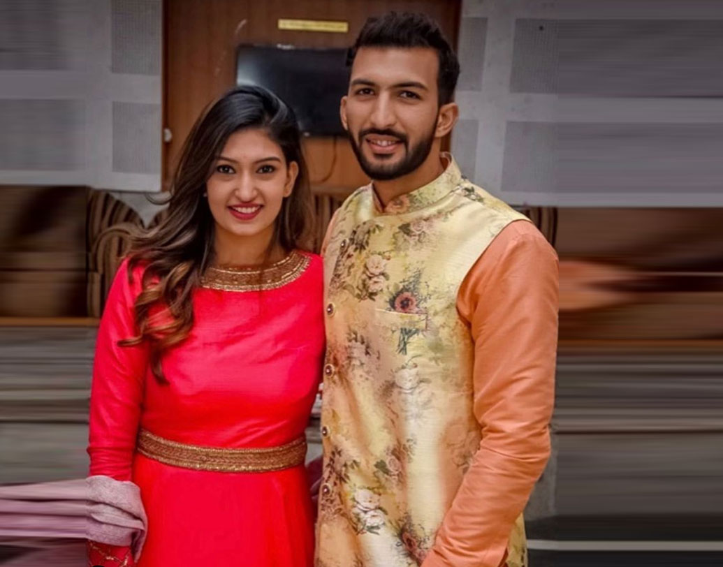 cricket | Cricketer Rishi Dhawan married to longtime girlfriend Deepali ...