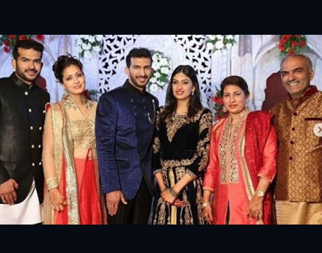 cricket | Cricketer Rishi Dhawan married to longtime girlfriend Deepali ...