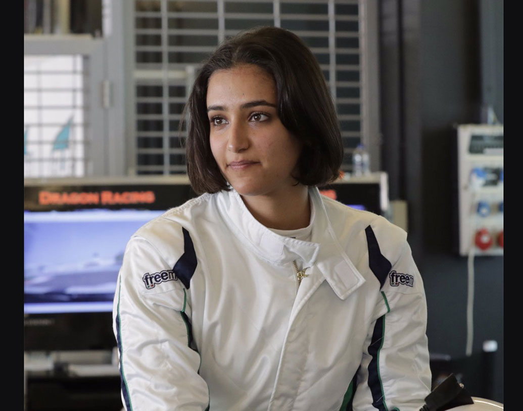 motor racing | Meet Reema Al Juffali, first woman racing car driver of ...