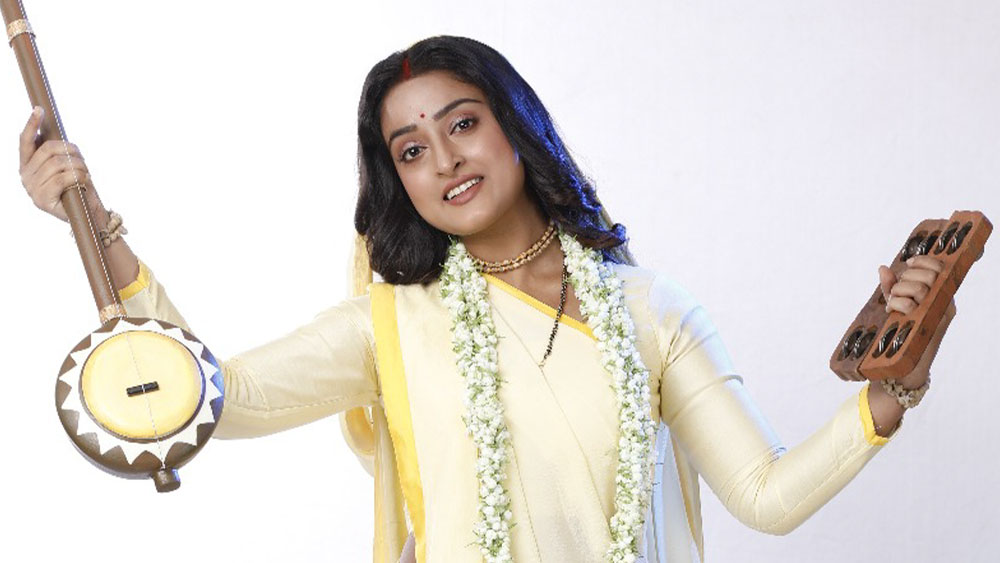 Debadrita Basu | Debadrita basu talks about her character in Sreekrishna Bhakta Meera dgtl ...