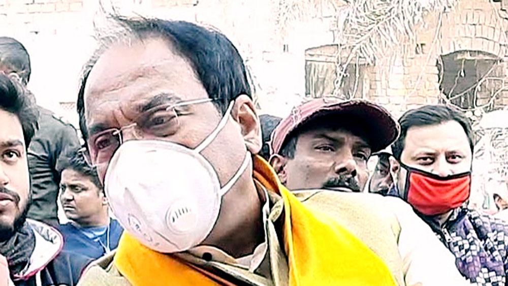 TMC | BJP Leader Jay Prakash Majumdar says that their party is indeed a washing machine to clean ...