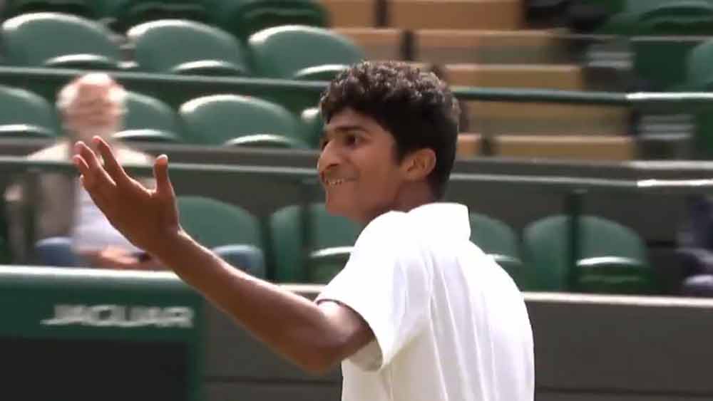 India | Wimbledon 2021: Junior champion Samir Banerjee’s family keen to ...