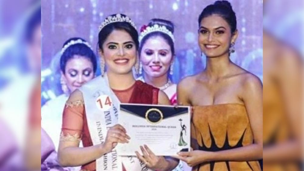 Maldah | Beauty Pageant: Malda Girl eyeing to win in Asian elixir ...