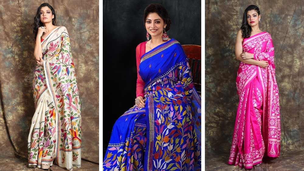 Saree | Wedding dress code for winter season dgtl - Anandabazar