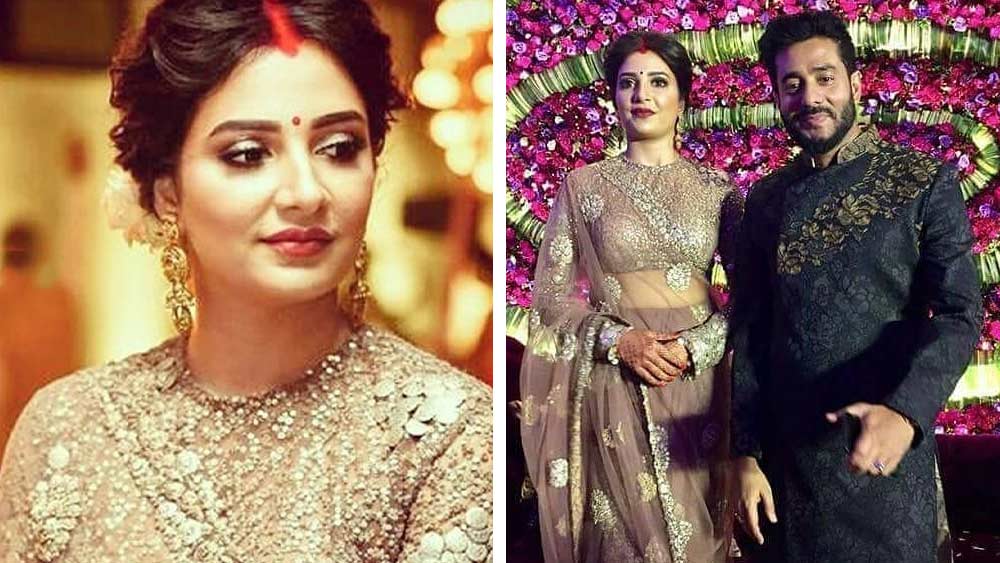 Subhashree Ganguly | Wedding fashion tips you can take from Tollywood ...