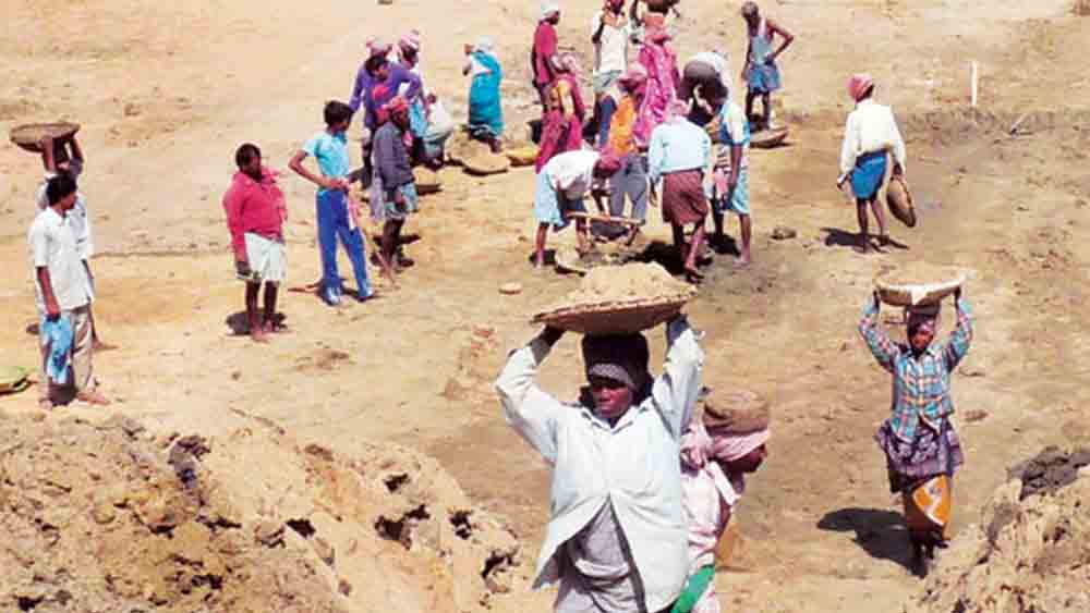 100 Days Work Modi Govt To Allot More Money On 100 Days Work Project 