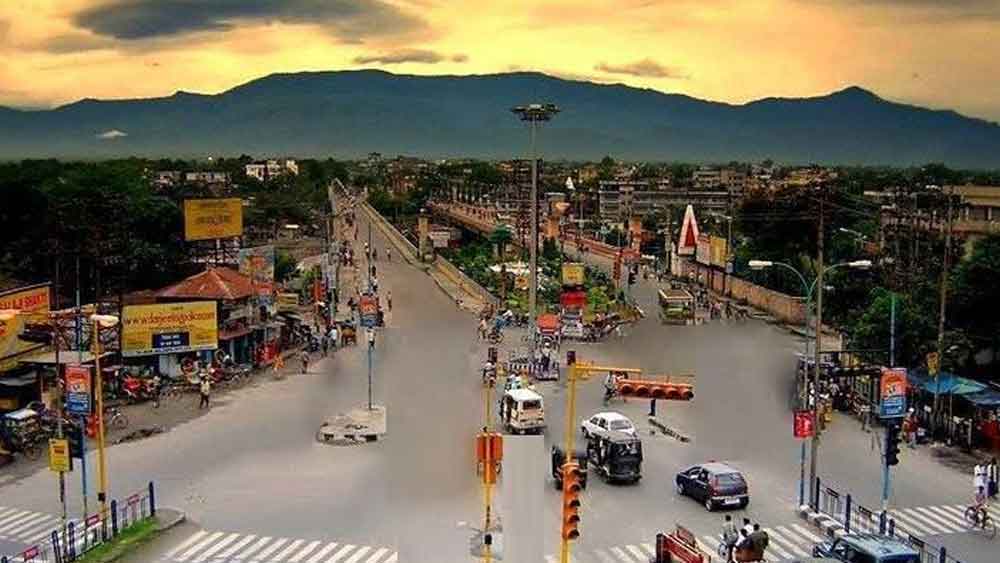 Siliguri | Until independence, there was no such settlement in Siliguri ...