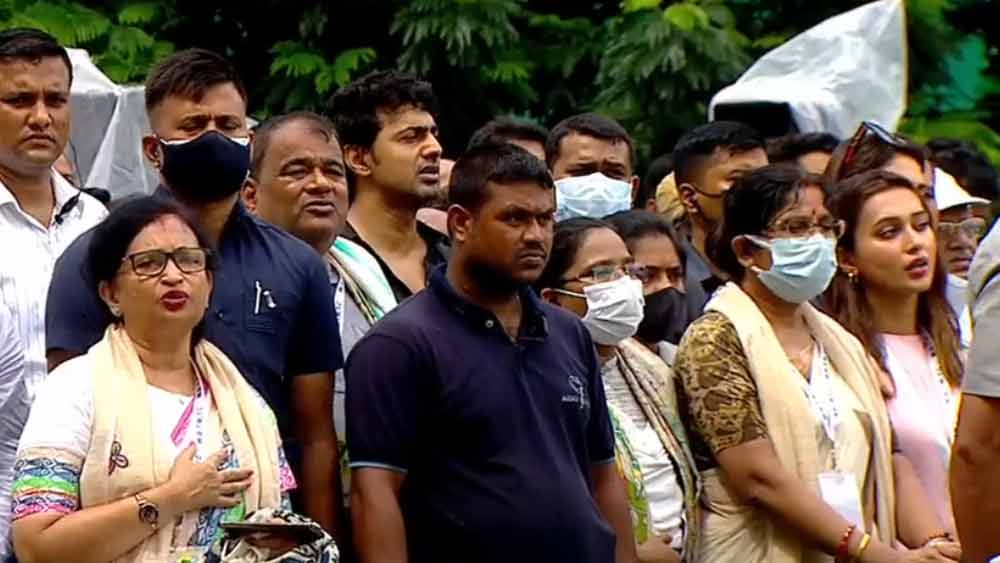 21July Rally | 21st July TMC Rally: Tollywood celebrities joined but they were just present dgtl ...