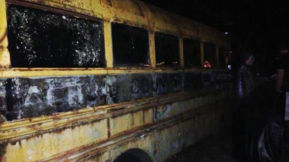 Mystery | The mystery of the final bus of route 375 in China dgtl ...