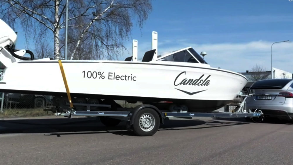 boat | World's first electric-powered 'flying' boat launched dgtl ...