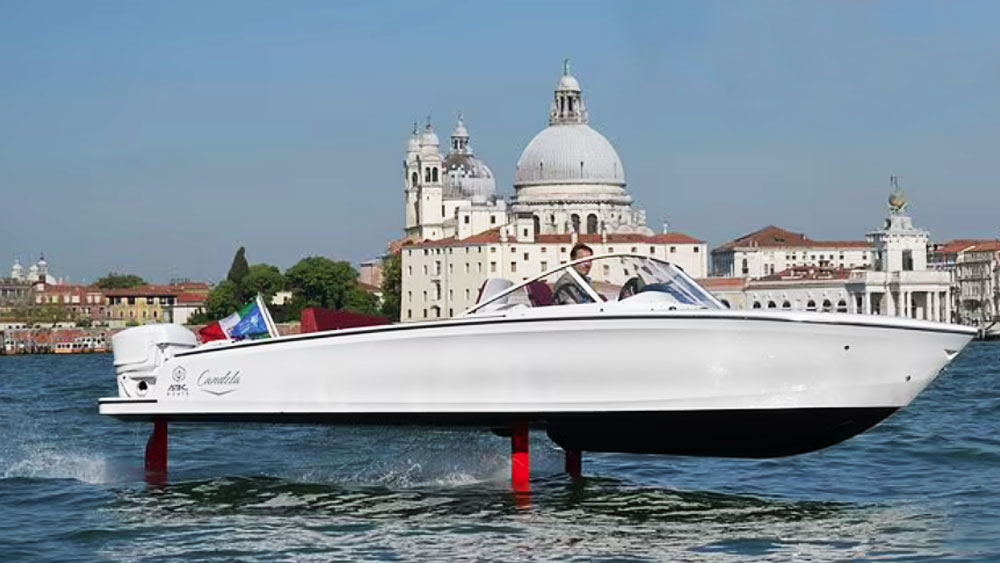 boat | World's first electric-powered 'flying' boat launched dgtl ...