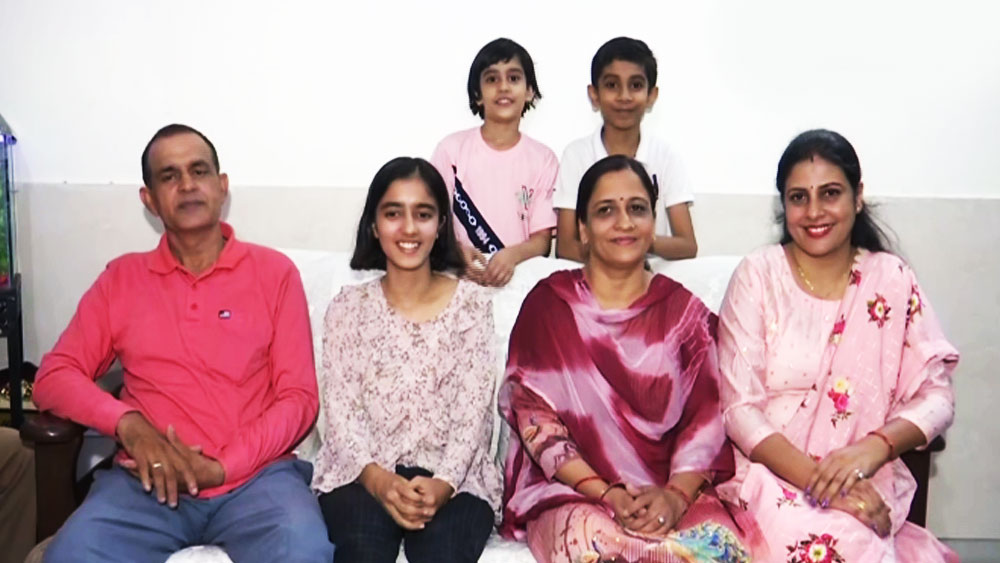 Shanan Dhaka | 19 year old Shanan Dhaka the Entrance topper of NDA’s ...