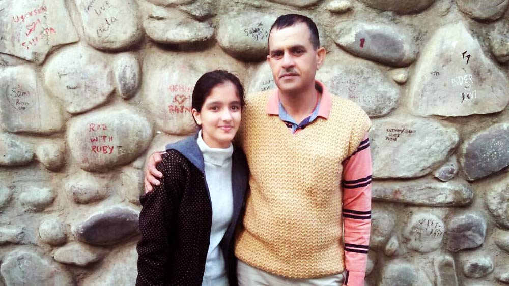 Shanan Dhaka | 19 year old Shanan Dhaka the Entrance topper of NDA’s ...