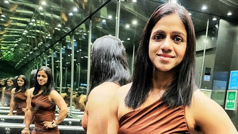 Maya Rathod | Maya Rathod, a doctor cum mother cum body builder who won ...