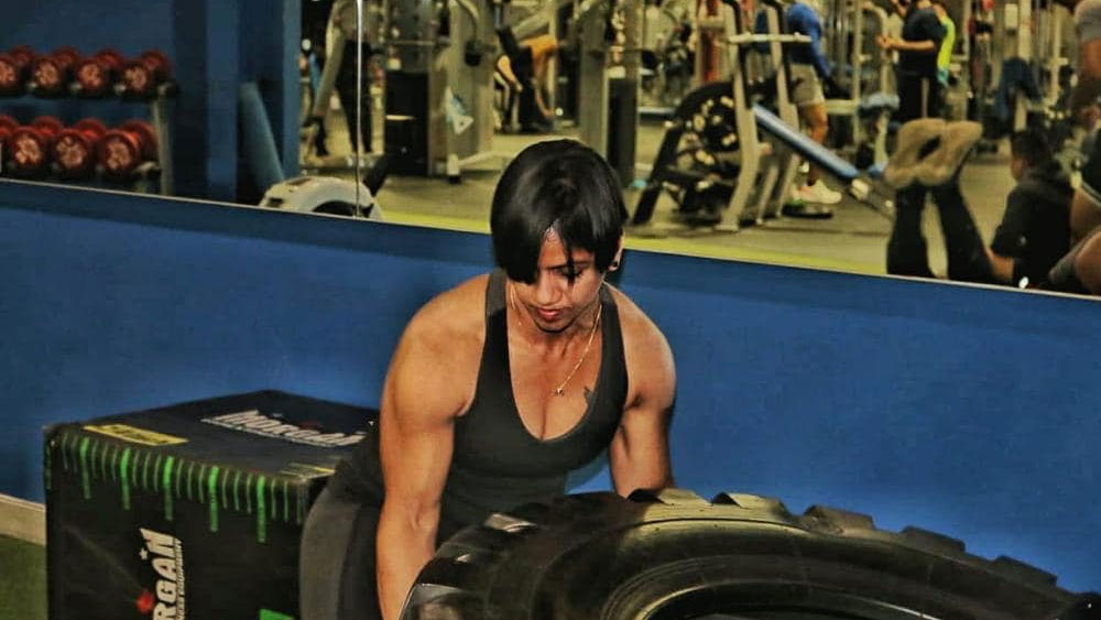 Maya Rathod | Maya Rathod, a doctor cum mother cum body builder who won ...
