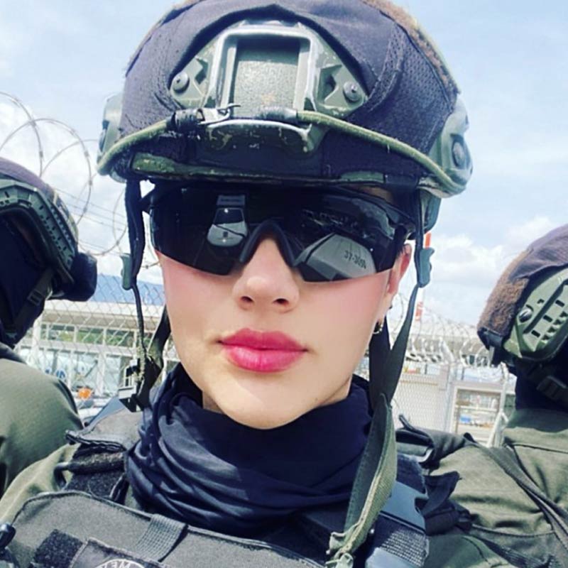 Most Beautiful Police Officer Meet The Most Beautiful Cop In The