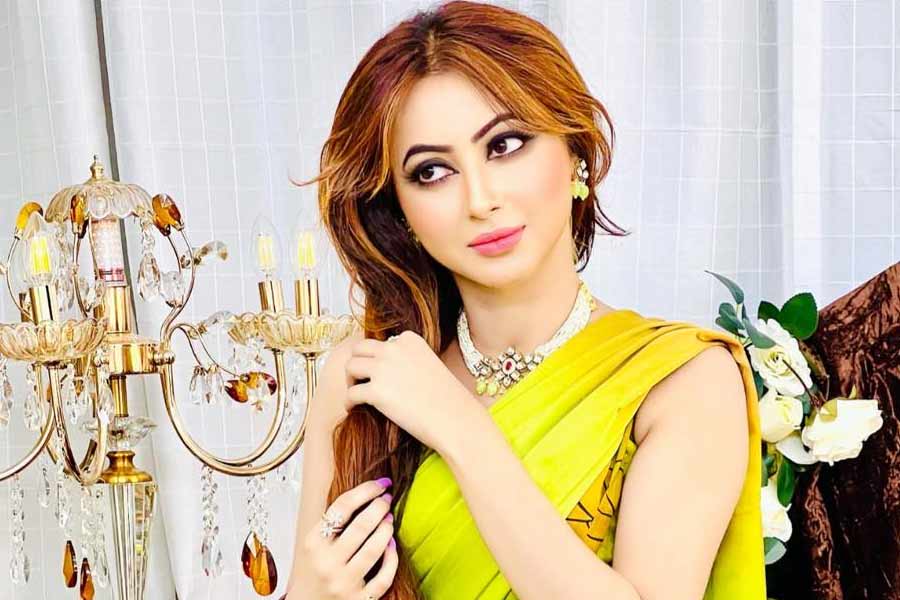 Zahra Mitu | Bangladeshi actress Zahra Mitu is invited in Goa Film ...