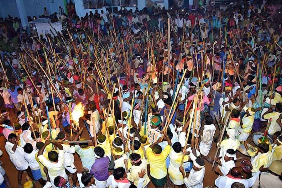 Banni festival | Tradition Banni festival of Sri Mala Malleswara Swammy ...