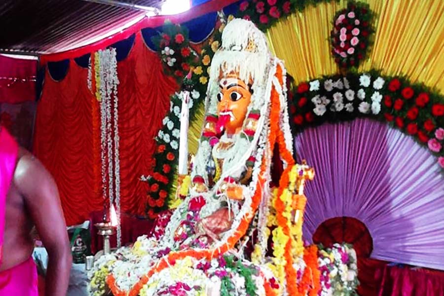 Banni festival | Tradition Banni festival of Sri Mala Malleswara Swammy ...