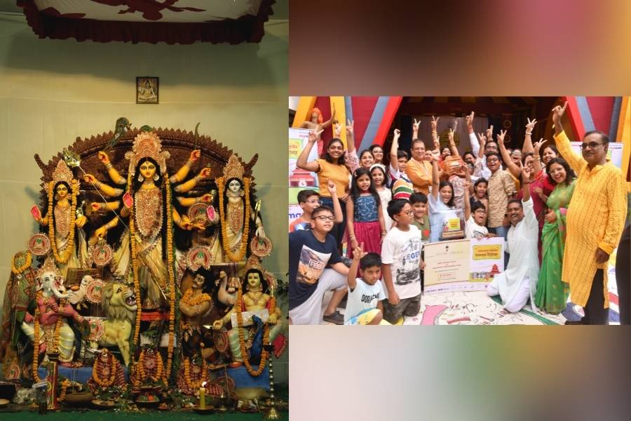 ananda utsav 2022 | Abasoner Singhasone 2022: The best Abason pujos of ...