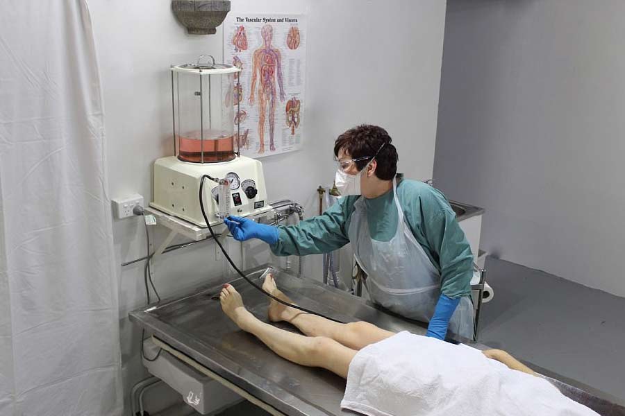 Embalming | How are human bodies preserved for a long time after death ...