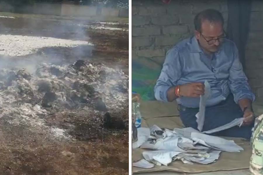 CBI at Bhangar | CBI summons TMC leader after the documents allegedly ...