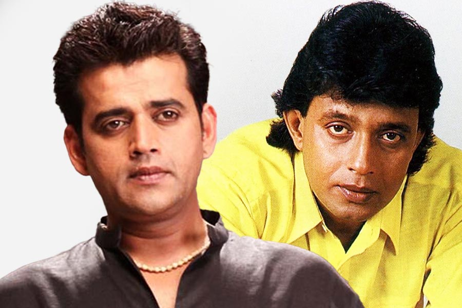 Ravi Kishan | Bhojpuri actor Ravi Kishan is being told the cheap copy of bollywood actor Mithun ...
