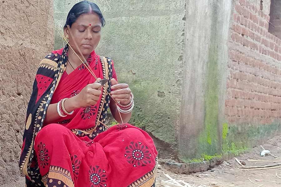Jhlada 2 Panchayat | Jyotsna Kalindi despite being the Vice President ...