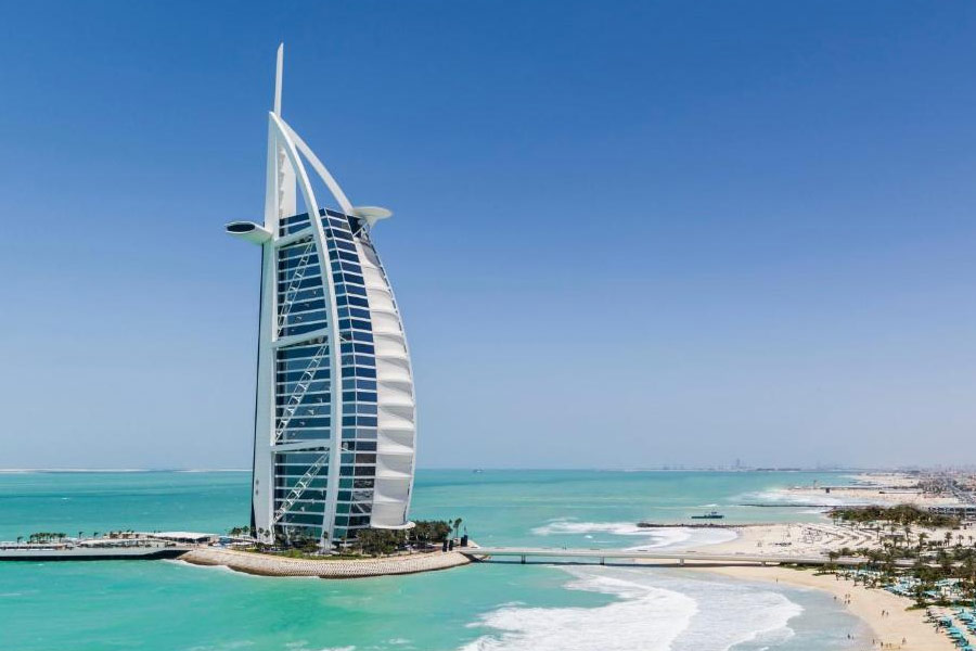 Burj Al Arab | Things to know about World’s only 10 Star Hotel in Dubai Burj Al Arab dgtl ...