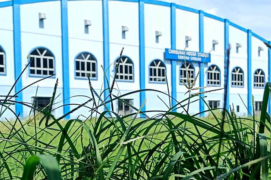 Chinsurah Indoor Stadium | Chinsurah Indoor stadium lying abandoned ...