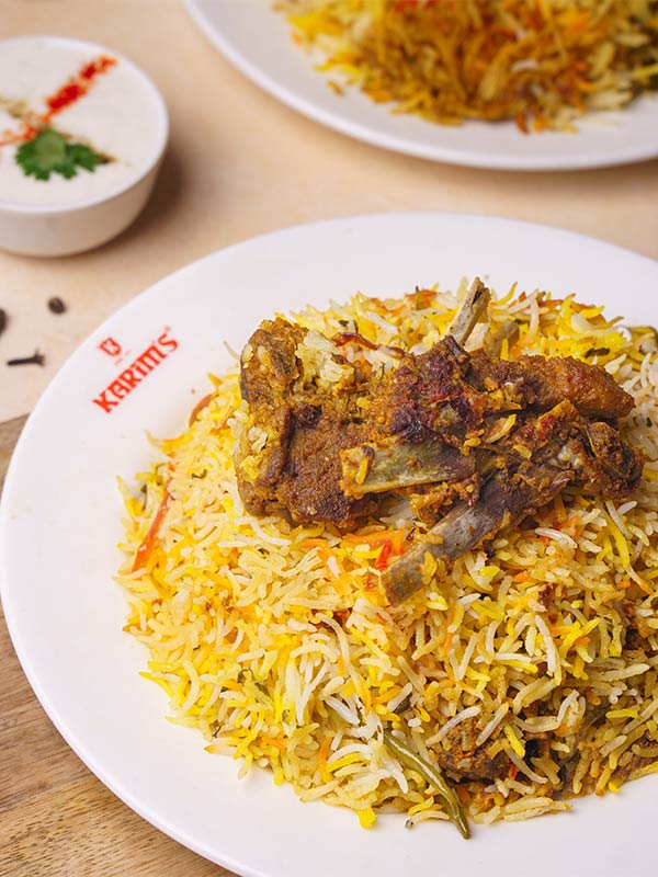 Karim's Biryani Festival | Karim’s Hatibagan is gearing up for Biryani ...