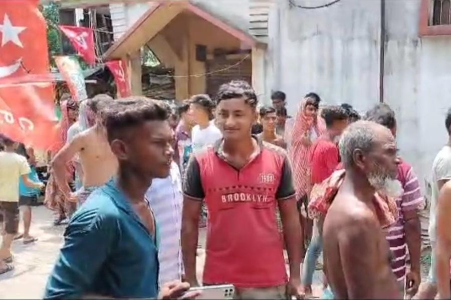 West Bengal Panchayat Election 2023 | Row over TMC CPM clash in Amdanga dgtld - Anandabazar