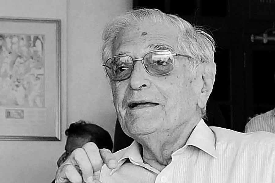 Rusi Cooper | Oldest first class cricketer Rusi Cooper passes away at ...