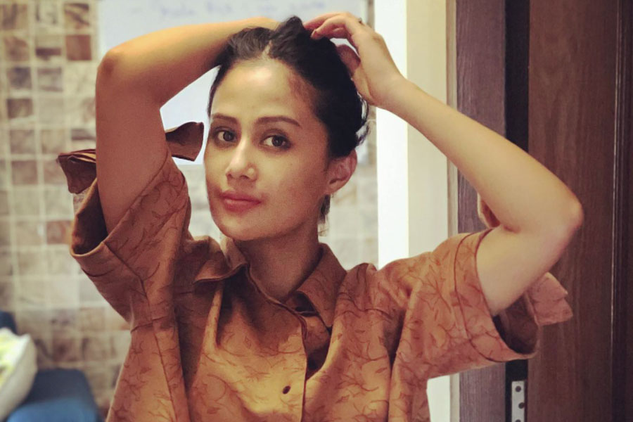 Sasha Chettri | Meet Sasha Chettri, telecom company's viral advertisement girl dgtl - Anandabazar