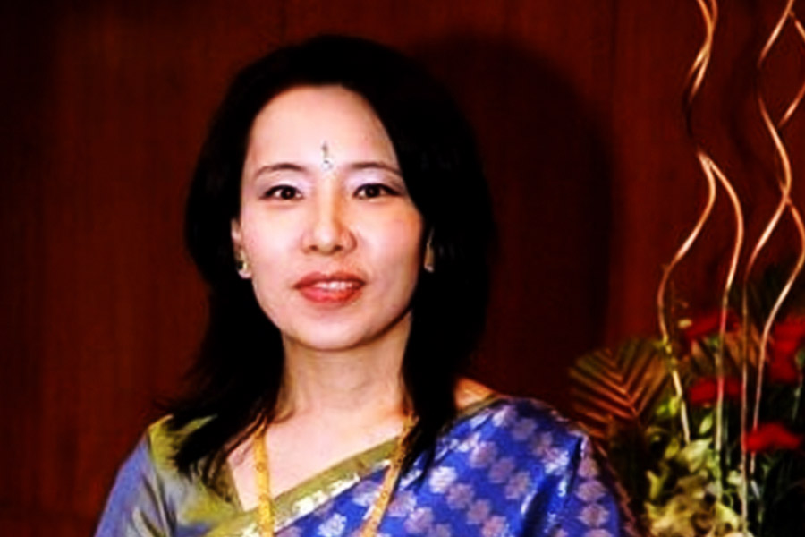 S Jaishankar S Jaishankars Japan Origin Wife Kyoko Daughter Medha