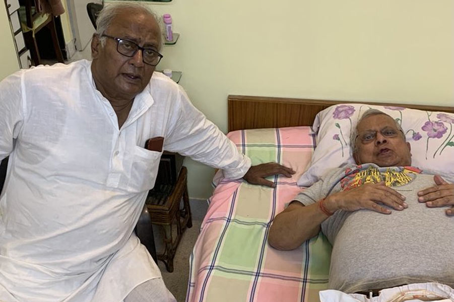 Saugata Roy meets Tathagata Roy | Saugata Roy meets Tathagata Roy dgtl - Anandabazar