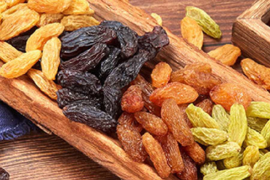 Health Benefits of Raisin | Know the types of raisins and their ...