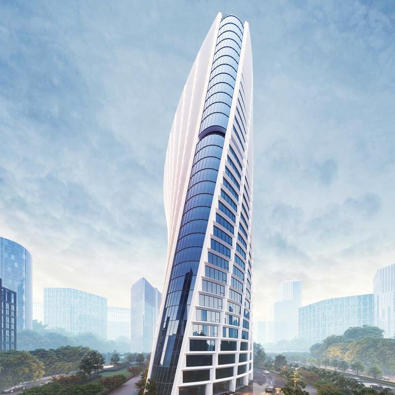 India’s Twisted Building | All you need to know about Gujarat’s first twisted commercial ...